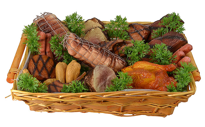 British Meat Selection Basket Cooked - Food Sets